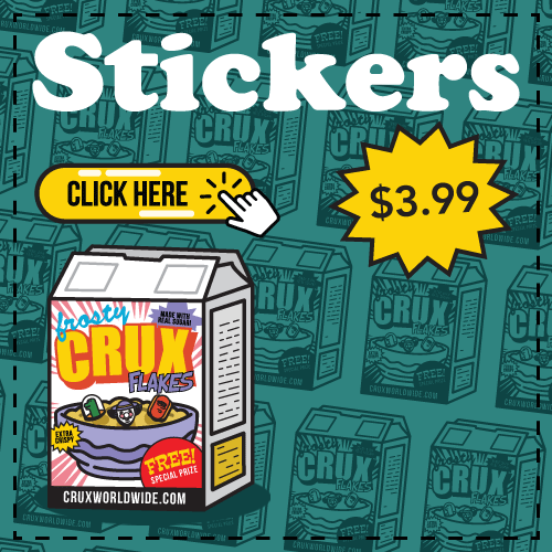 Stickers - World's Best Mash-ups – CRUX WORLDWIDE