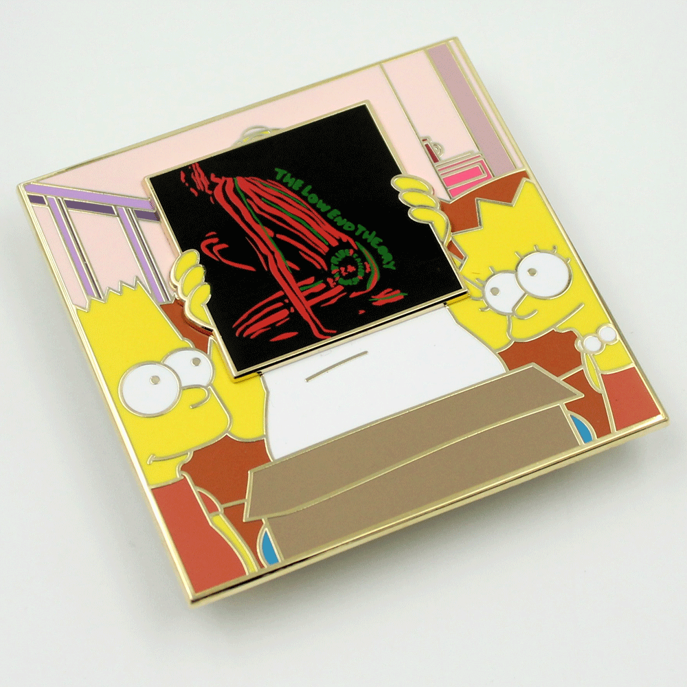 Low End Theory Deluxe Pin - Deluxe Pins – CRUX WORLDWIDE